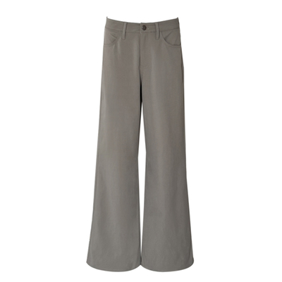 Middletone | 【新品8.5折】直腿裤 老钱风百搭直筒裤女春夏长裤