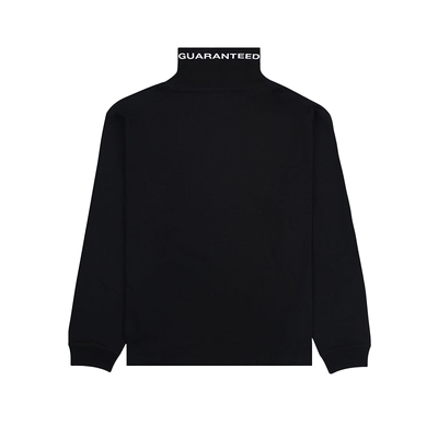 PLEASURES全棉高领打底长袖T恤