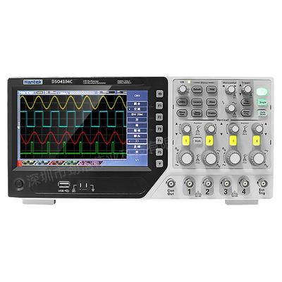 汉泰四通道数字存储示波器
