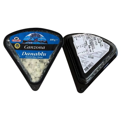格兰特丹麦蓝纹干酪块Danish blue cheese三角形蓝波臭芝士奶酪片