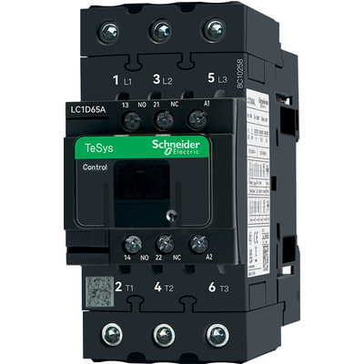 施耐德接触器LC1D65AM7C三极电梯运行AC110V380V220V F7 B7 Q7