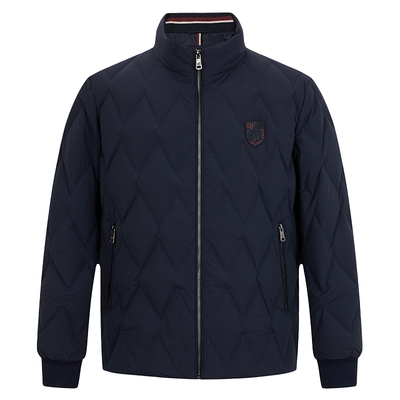 伦德马冬季商务休闲立领羽绒服