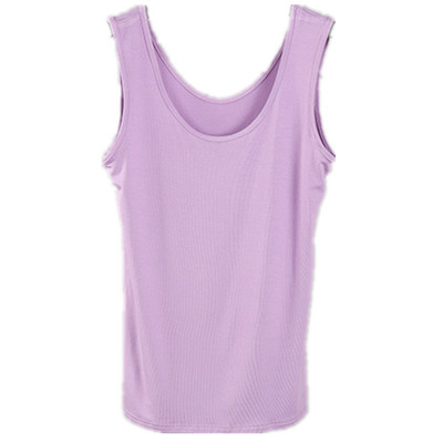 大码女装宽松胖mm纯色衫吊带