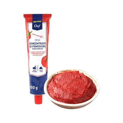 浓缩番茄膏意面酱调味料进口