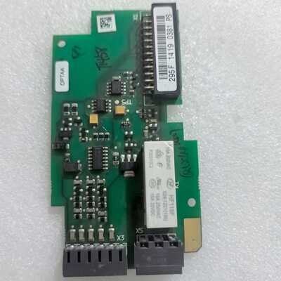 议价伟肯变频器扩展卡PC00295D拆机件成色见图功能维修