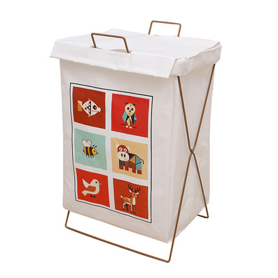 脏衣篮单布袋/空支架分开卖