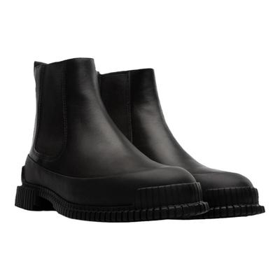 Camper看步烟筒靴厚底新款女鞋