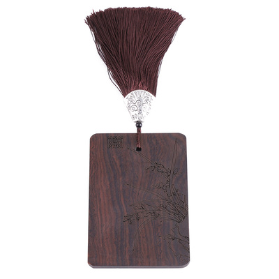 聚艺坊檀木制作古筝指甲收纳板