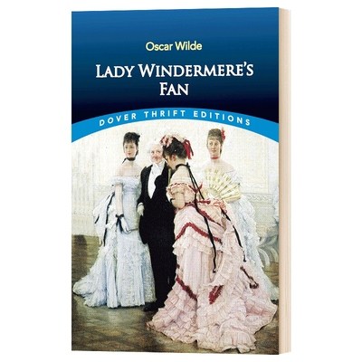 华研原版 温德米尔夫人的扇子 英文原版 Lady Windermere's Fan  奥斯卡王尔德 豆瓣阅读 Oscar Wilde 英文版 进口英语书籍