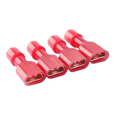 4.8mm插簧接线端子6.3mm公母对插快速接线端子对接冷压端子