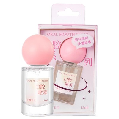 MINISO口腔清新喷雾持久留香