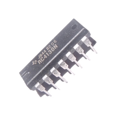 RC4136N运算放大器芯片集成电路