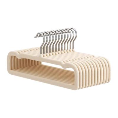 植绒裤架！挂裤子专用衣架