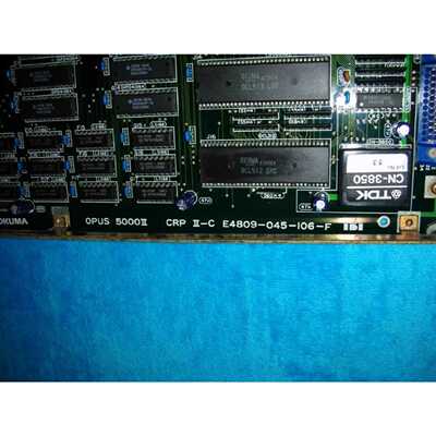 询价OKUMA主轴驱动器主板 E4809-045-10