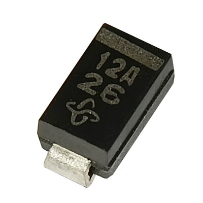 P4SMA12A/2F瞬态抑制二极管12V