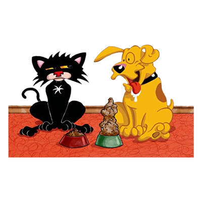 小坏猫不喜欢小狗英文原版