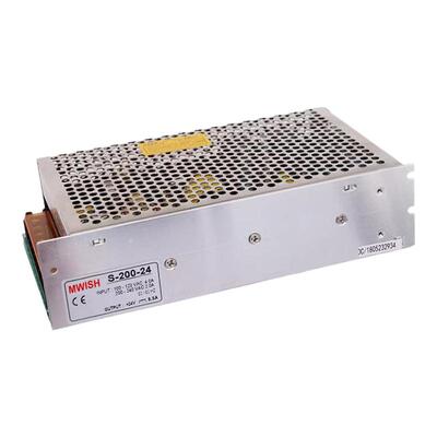 明伟显示屏电源220转5V40A变压器S-200W300W12V24电子屏幕专用60a