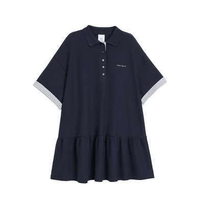 TurnSignal潮牌POLO领连衣裙女