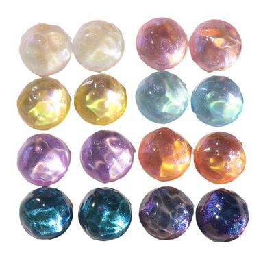 Mkop洞洞鞋配饰水波纹半圆鞋花