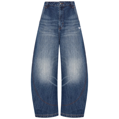 【自营】Adidas/阿迪达斯WILD DNM PANT休闲宽松牛仔长裤KX3140
