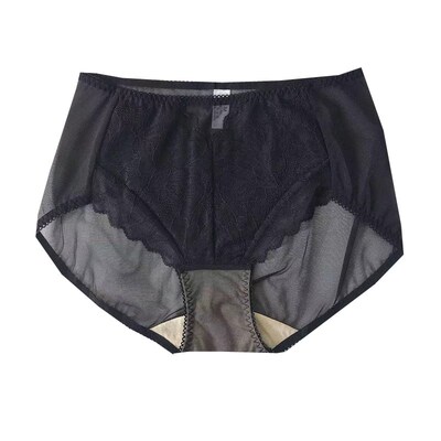 娅茜内裤女蕾丝性感中高腰提臀