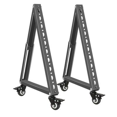 电视一体机会议矮推车提词反看架