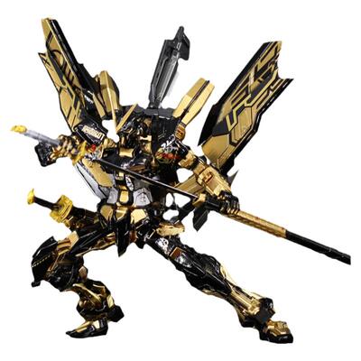 万代黑金印花MG红异端改