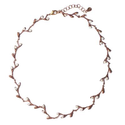 michaelmichaud褐色项链女