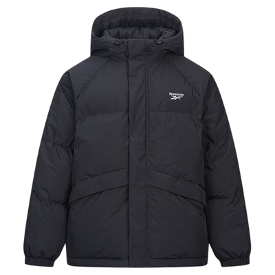 Reebok锐步潮流百搭羽绒夹克外套