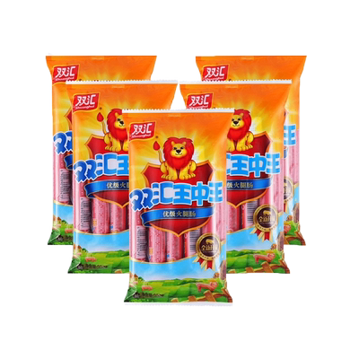 双汇王中王火腿肠240g*5袋