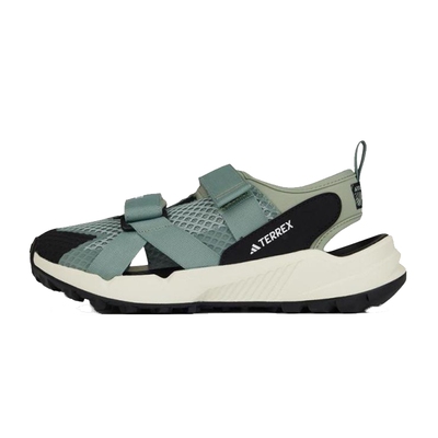 adidas阿迪达斯大童鞋TERREX HYDROTERRA 运动休闲凉鞋IH6376