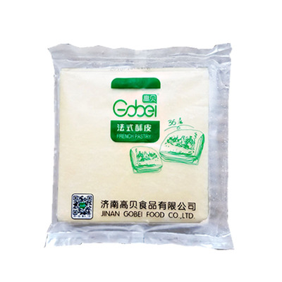 高贝法式酥皮千层榴莲水果派
