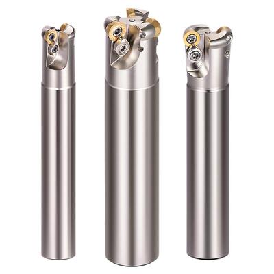 r6铣刀杆EMR装RPMT1204刀片圆鼻25 30 32 35 R6铣床刀杆数控刀具