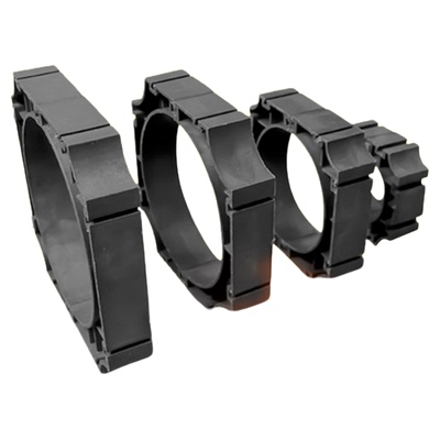 电力管管枕110通信管管托塑料管卡固定支架50 75 160 167 200管枕