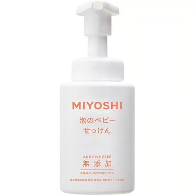 日本三芳miyoshi儿童泡沫洗面奶