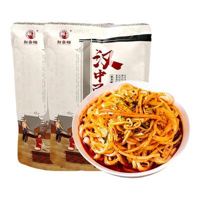 汉中面皮现做现发开袋即食无添加