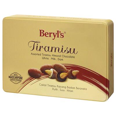 beryls提拉米苏扁桃仁巧克力豆