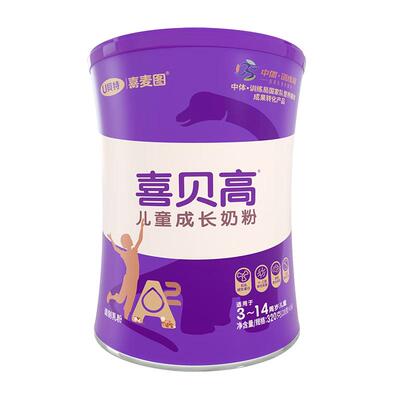 新客立减喜贝高320g儿童成长奶粉