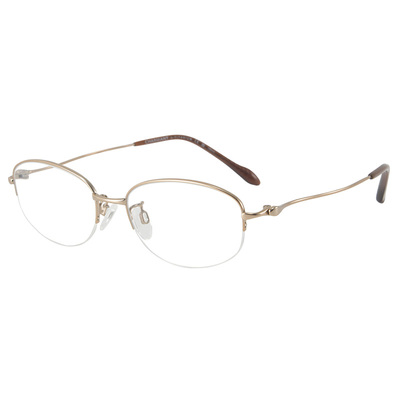 CHARMANT夏蒙半框轻奢商务眼镜