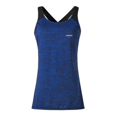 安尼欧跑步运动背心女速干透气