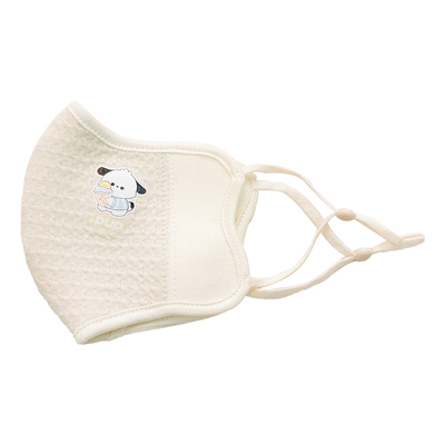 冬季加绒儿童保暖口罩防风防冻脸