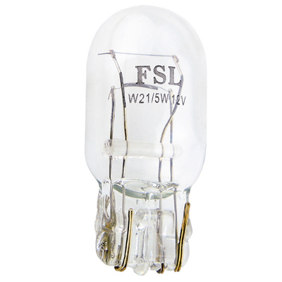 佛山照明T20单丝12V汽车灯泡W21W