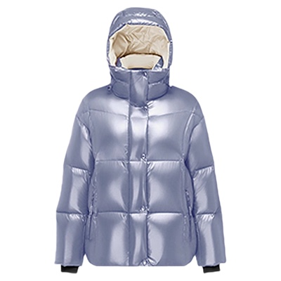 波司登科技蓄热泡芙女短款鹅绒服