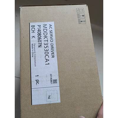 MDDKT3530CA1伺服驱动器控制器商品保证全