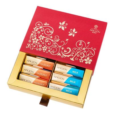 婚庆盒装成品纯可可脂巧克力喜糖