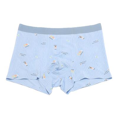 mnk平角裤男7A抑菌2条促销价