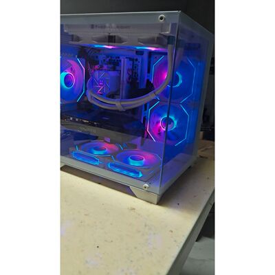 可维修议价  CPUi512400F散热雅浚EA3SE240水冷白色ARGB主板昂达B