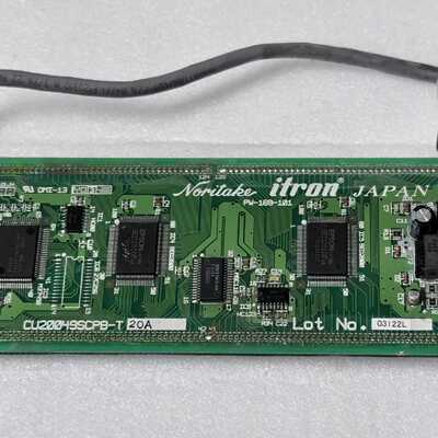 Noritake itron CU20049SCPB-T20