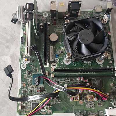CPUG4400.带主板，内存条，串口卡扩展一套。型号详情看