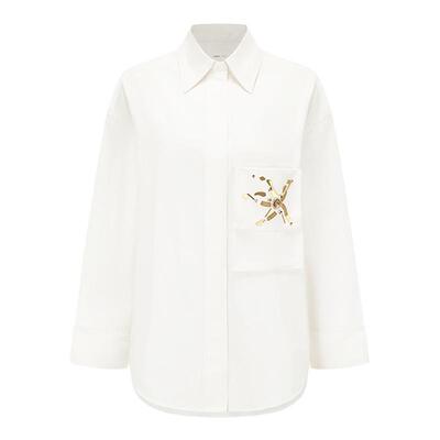 廓形衬衫deepmoss秋季时尚